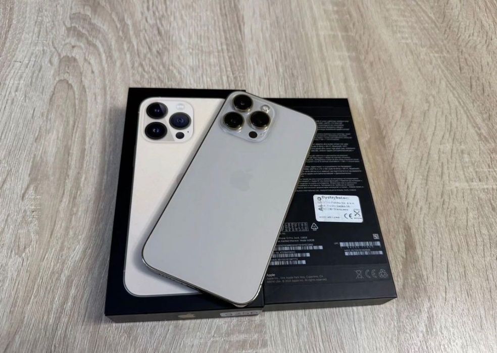 IPhone 13 Pro, 128GB SIM + eSIM: 9 999 грн. - Смартфони / мобільні ...