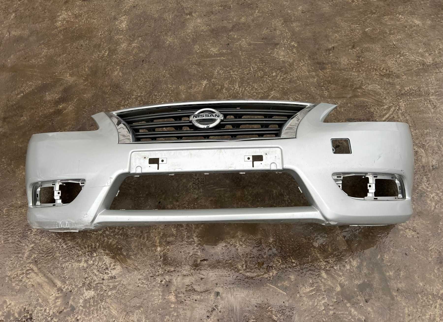 Бампер передний Nissan Sentra Ниссан Сентра от2013-гг, оригинал: 120 ...