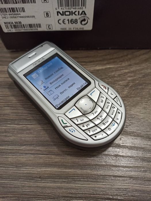 Nokia 6630 полный комплект: 4 500 грн. - Мобільні телефони / смартфони ...