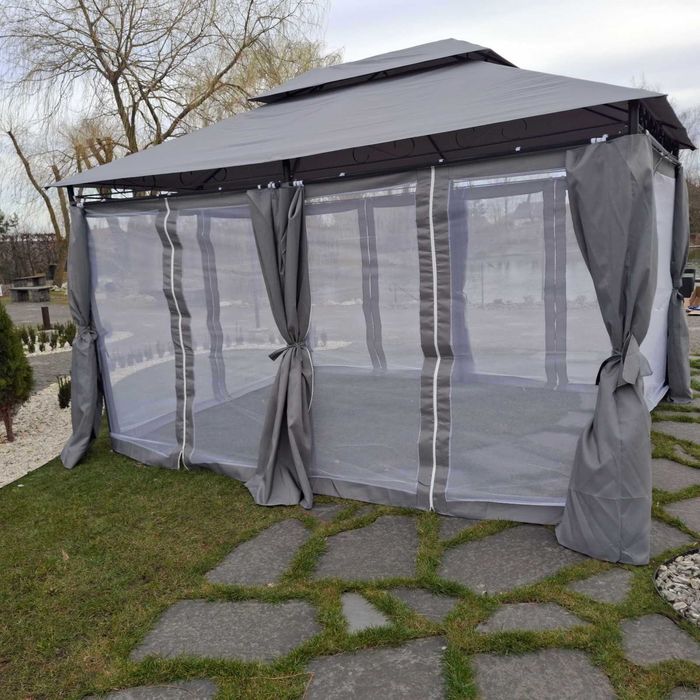 Павільйон садовий Садовый павильон альтанка шатер 3*4 м . Польща: 10 ...