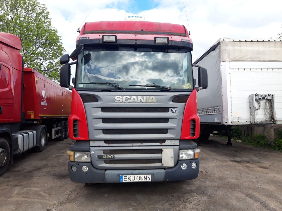 Scania r420 hpi manual Krośniewice • OLX.pl