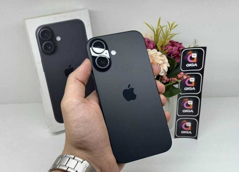 IPhone 16, 256 ГБ: 24 500 грн. - Смартфони / мобільні телефони ...