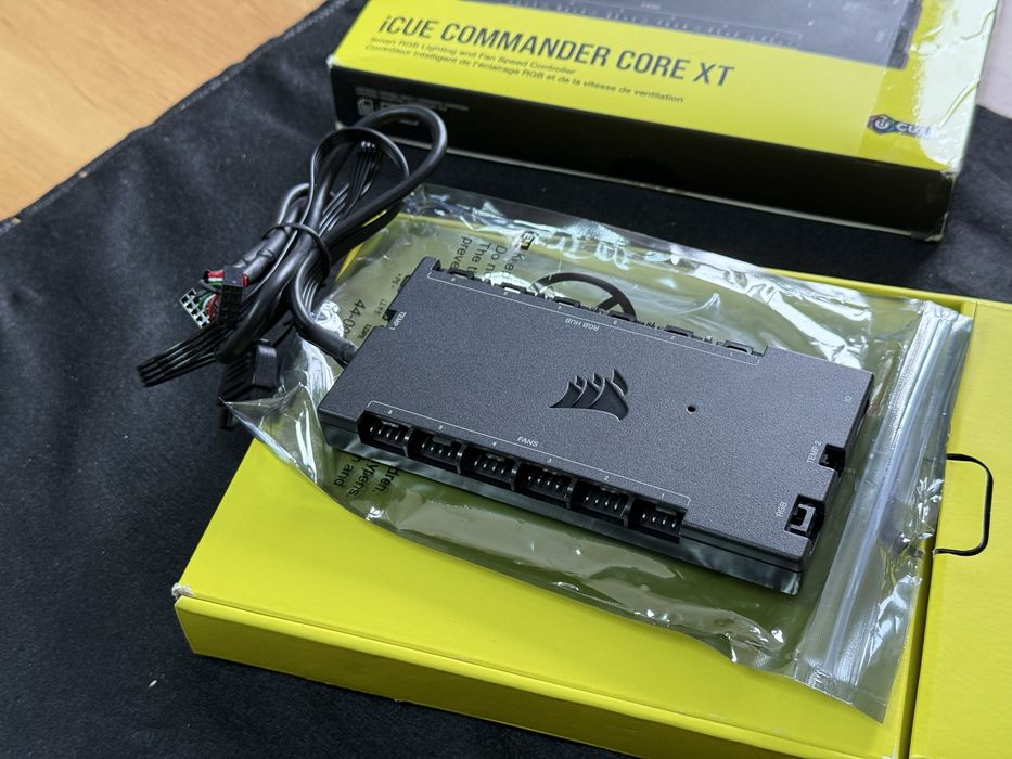 Corsair ICUE CORE XT Kontroler Oświetlenia RGB, CZARNY Gorlice • OLX.pl