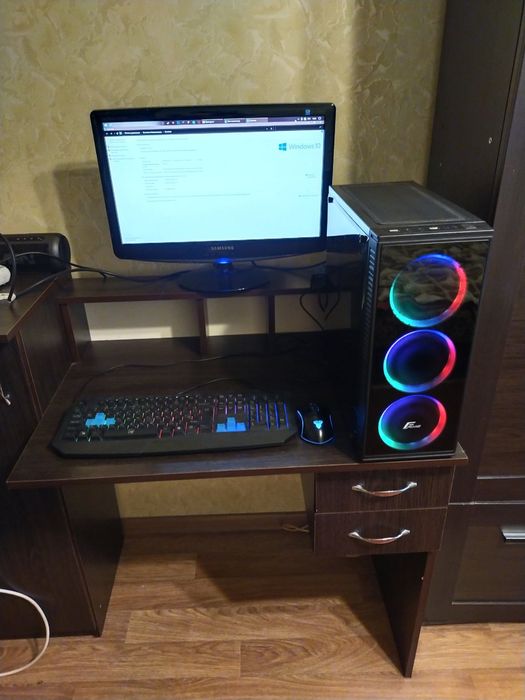 Потужний ігровий комп'ютер GeForce 1050 Ti: 13 500 грн. - Настільні ...