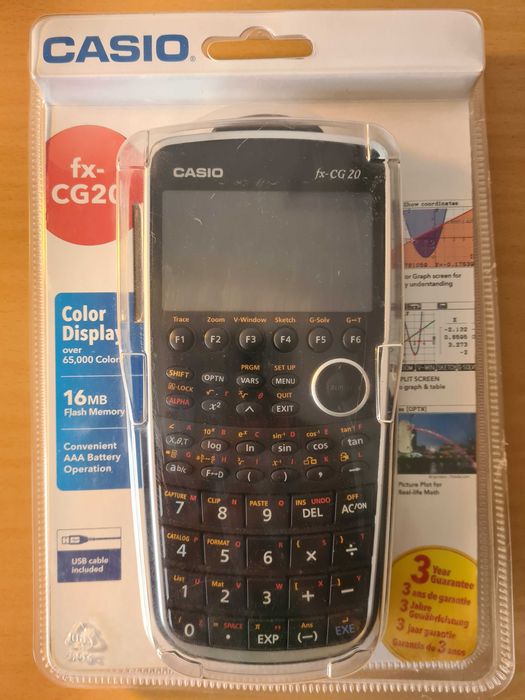 Calculadora gráfica Casio Fx-CG 20 Santa Maria Maior • OLX.pt