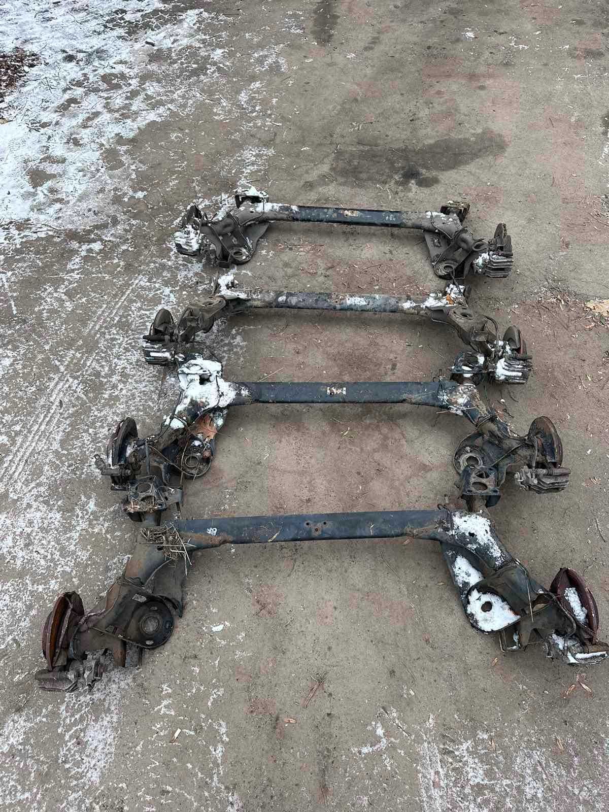 Задня балка VW Golf 4 Octavia Tour seat Audi: 3 500 грн. - Балки ...