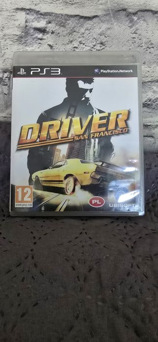 Driver san Francisco ps2 polskie wydanie Warszawa Wola • OLX.pl
