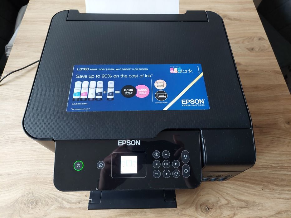 Drukarka atramentowa EPSON L3160 Polkowice • OLX.pl