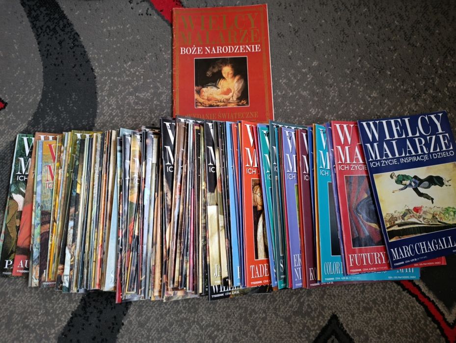 Wielcy Malarze. Nr od 1 do 120 Warszawa Bielany • OLX.pl