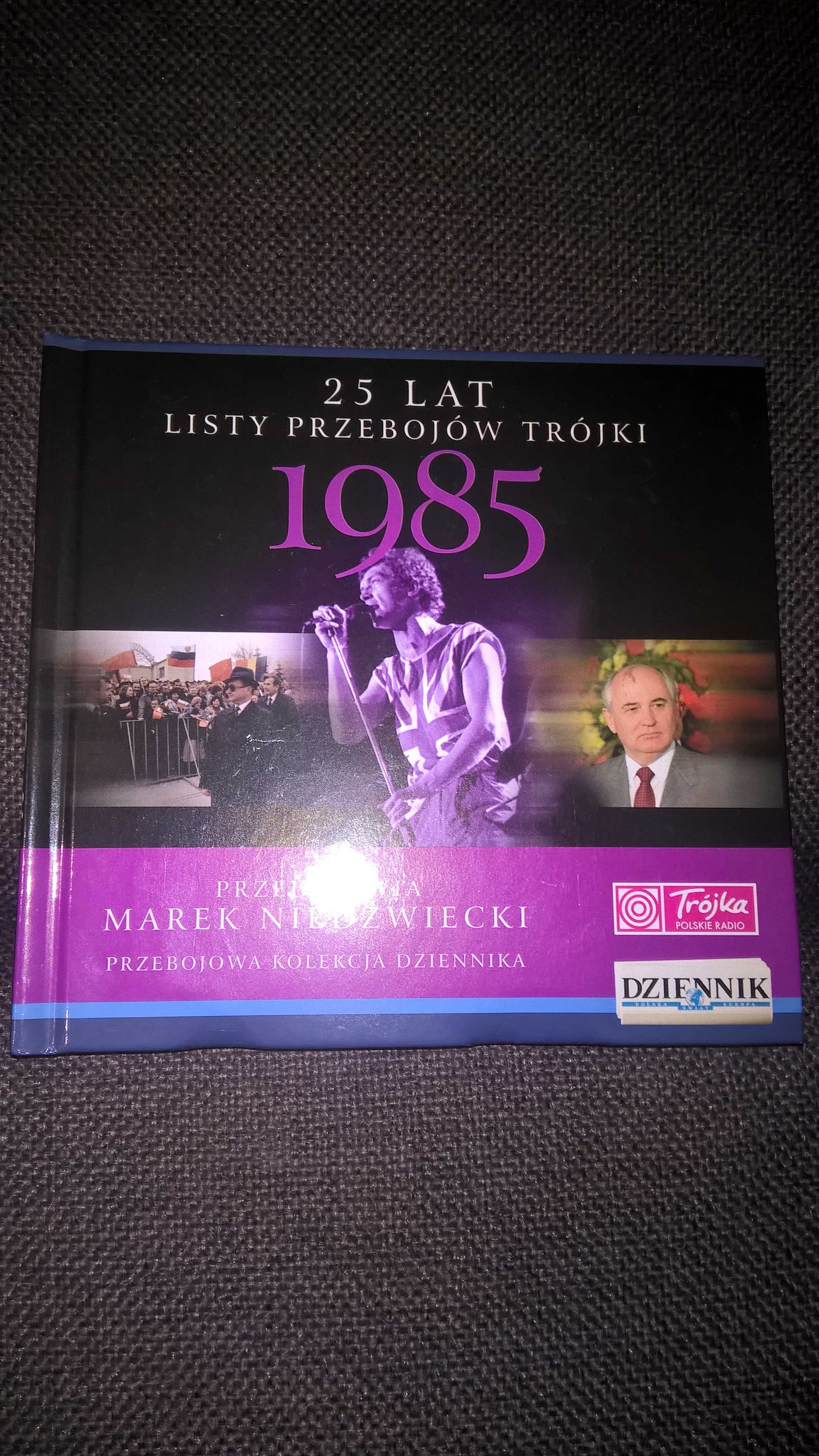 CD 25 lat Listy Przebojów Trójki - 1985 Warszawa Śródmieście • OLX.pl CD 25 lat Listy Przebojów Trójki - 1985 Warszawa Śródmieście • OLX.pl