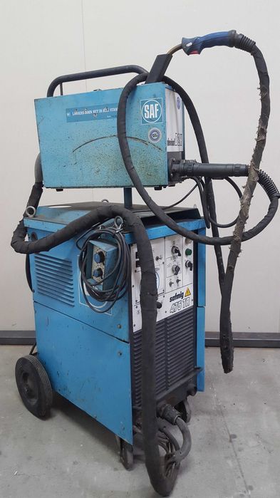 Spawarka Półautomat SAFMIG 475 Puls Mig Mag SAF 400A Migomat Aluminium ...