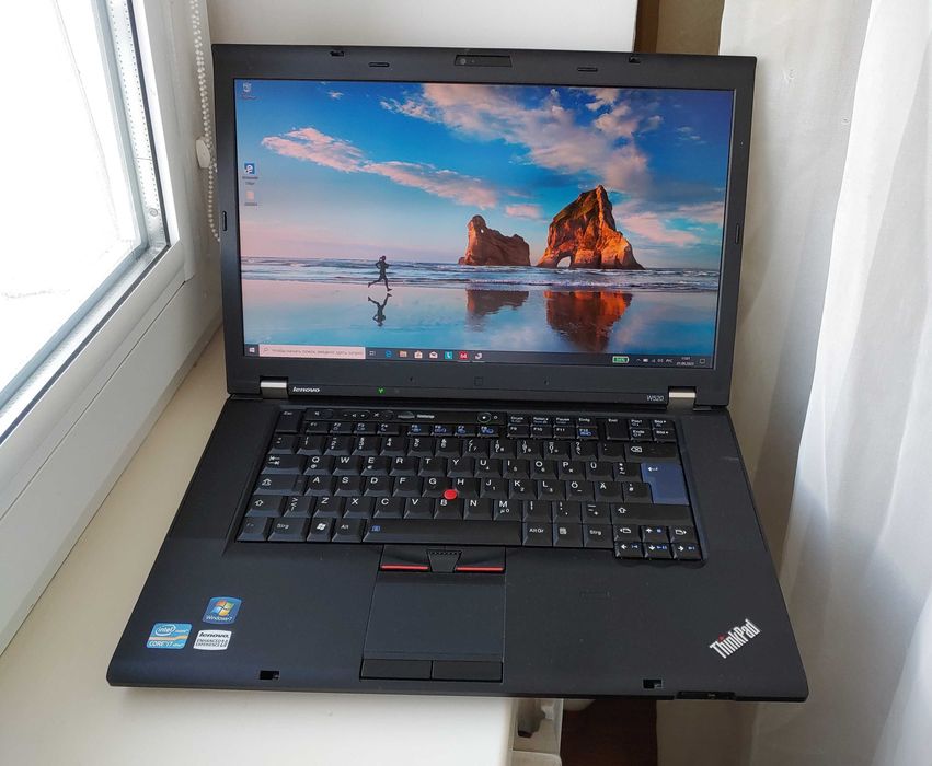 Рабочая станция Lenovo W520 i7-2720qm 3.5GHz 8GB SSD 256GB nVidia: 4 ...
