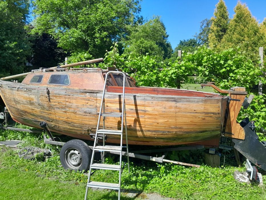 Jacht GAFA projekt Janusz Maderski 2016r. Plus przyczepa Sucha Beskidzka • OLX.pl