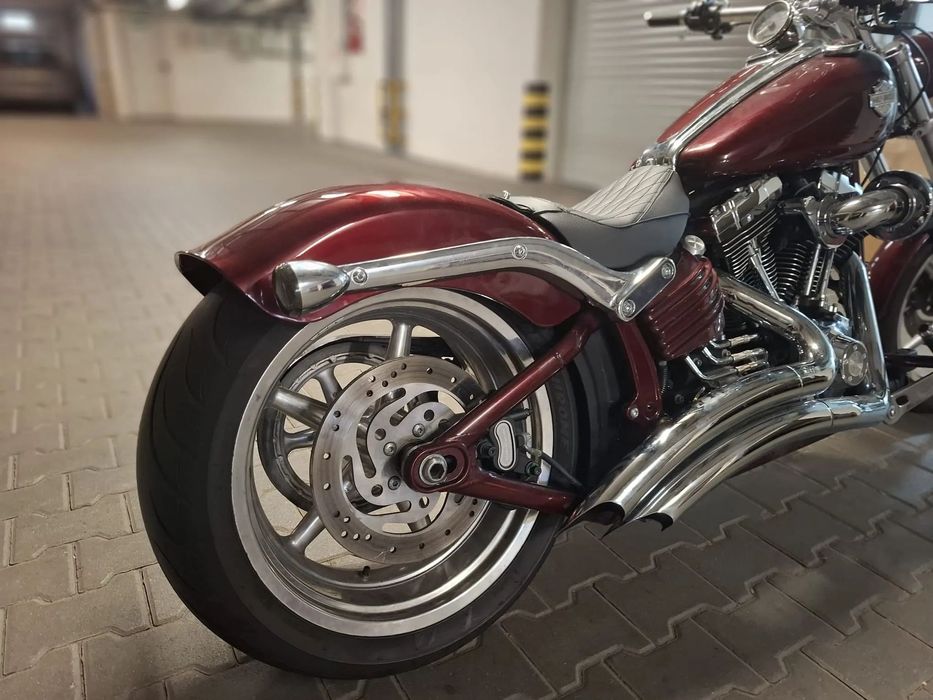 Harley-Davidson Softail Harley Davidson Rocker FXCWC Kraków Bronowice ...