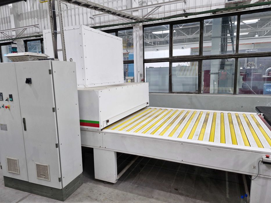 Linia do emaliowania szkła CML FINISHING. Kielce • OLX.pl
