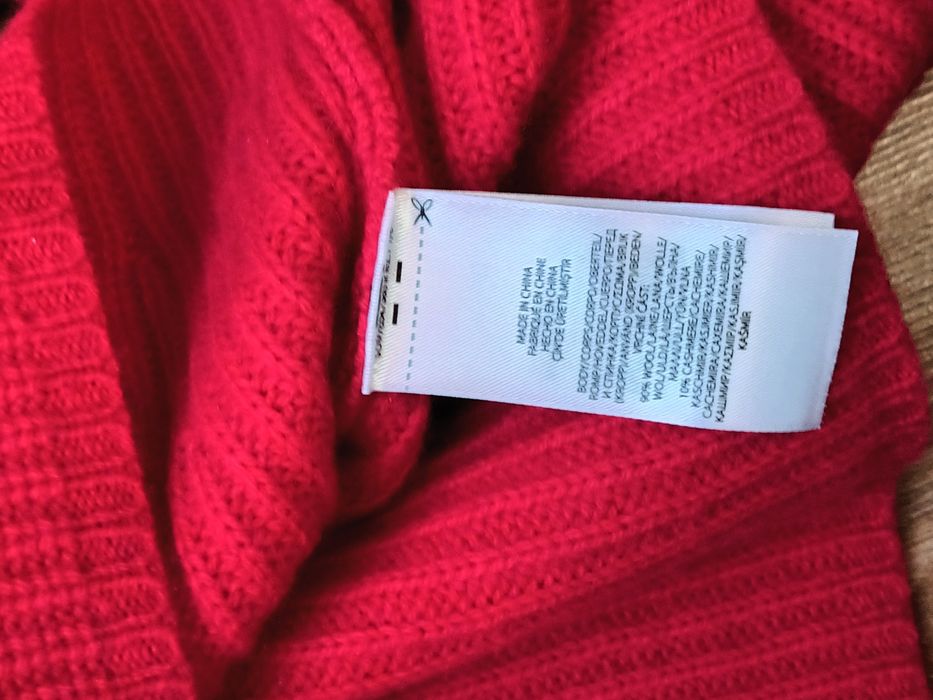 Sweter golf wełna, kaszmir Ralph Lauren Polo Katowice Dąb • OLX.pl