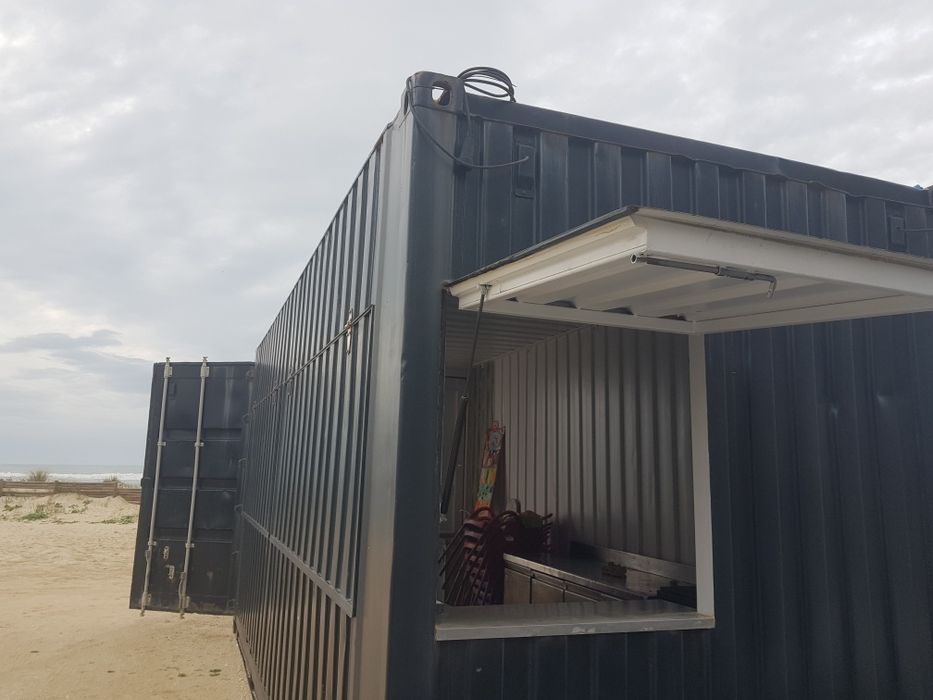 Contentor Bar High -Ev Lavos • OLX.pt