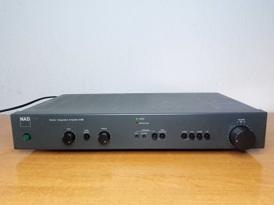 Wzmacniacz stereo NAD 310 Karpacz • OLX.pl