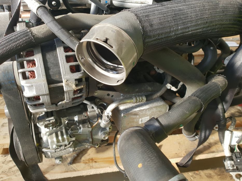 Motor Renault Traffic 1.6 DCI 2017, ref R9M 452 Mafamude E Vilar Do ...