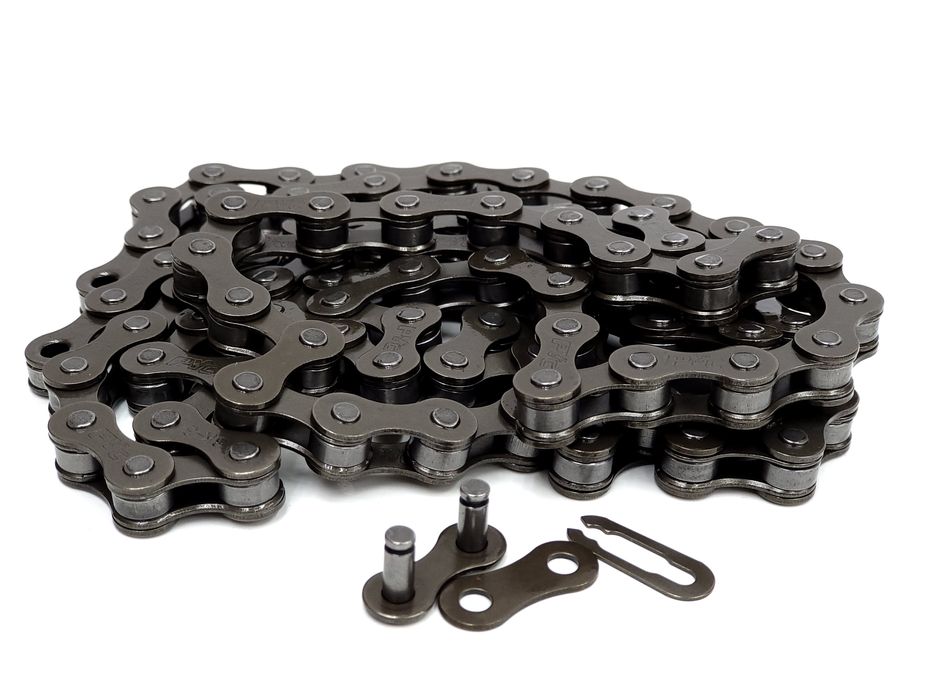 NOWY Łańcuch Romet FSM Salto Pelikan Diadem Cross Reksio 82 ogniwa PRL ...