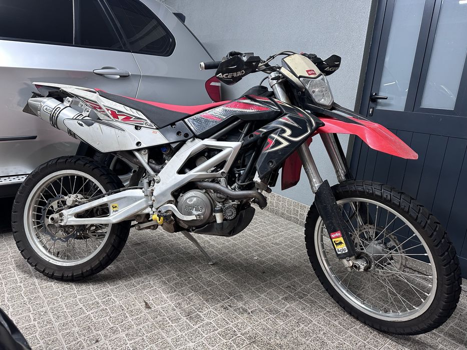 Aprilia rxv 450 em bom estado Bougado (São Martinho E Santiago) • OLX ...