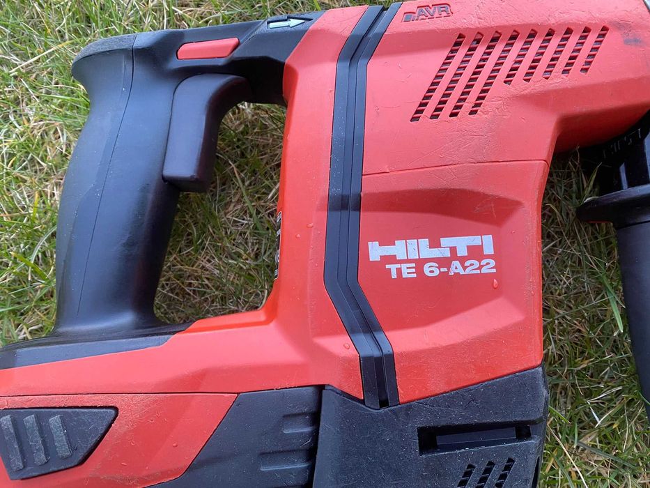 HILTI Akumulatorowa młotowiertarka TE 6-A22 Oborniki • OLX.pl