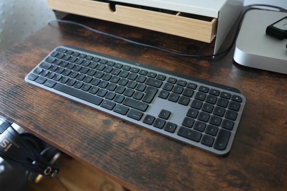 Klawiatura membranowa Logitech MX Keys S Wołomin • OLX.pl