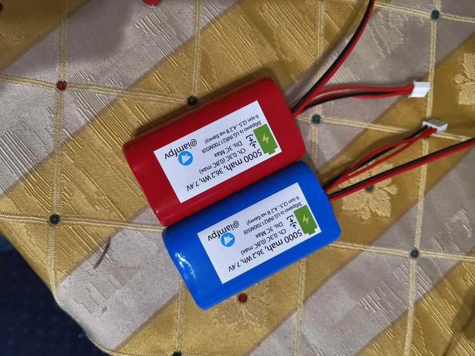 Акумулятор lion 21700 для Radiomaster tx16, tx12 mark 2, boxer Ha 4900: ...