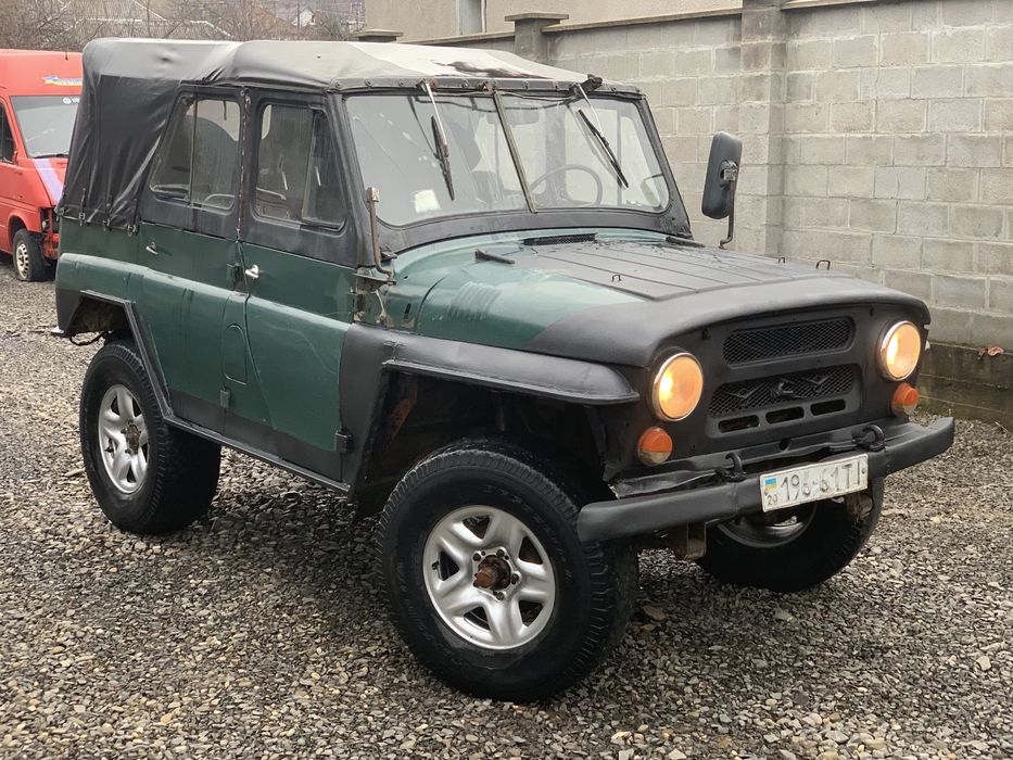 Уаз 469 uaz 2.4 niva нива: 1 450 $ - УАЗ Іршава на Olx