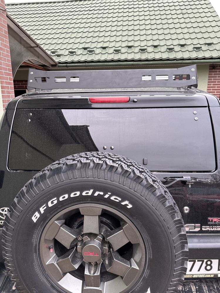 Toyota Fj Cruiser багажник експедиційний: 600 $ - Багажники Чернівці на Olx