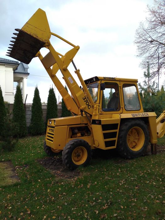 Koparko Ładowarka HYMAC 370C Busko-Zdrój • OLX.pl