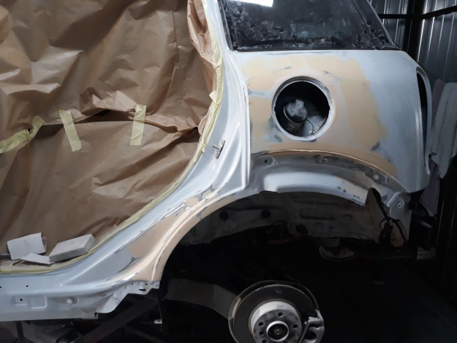 Blacharz lakiernik blacharstwo lakiernictwo konserwacja podwozia Bydgoszcz • OLX.pl