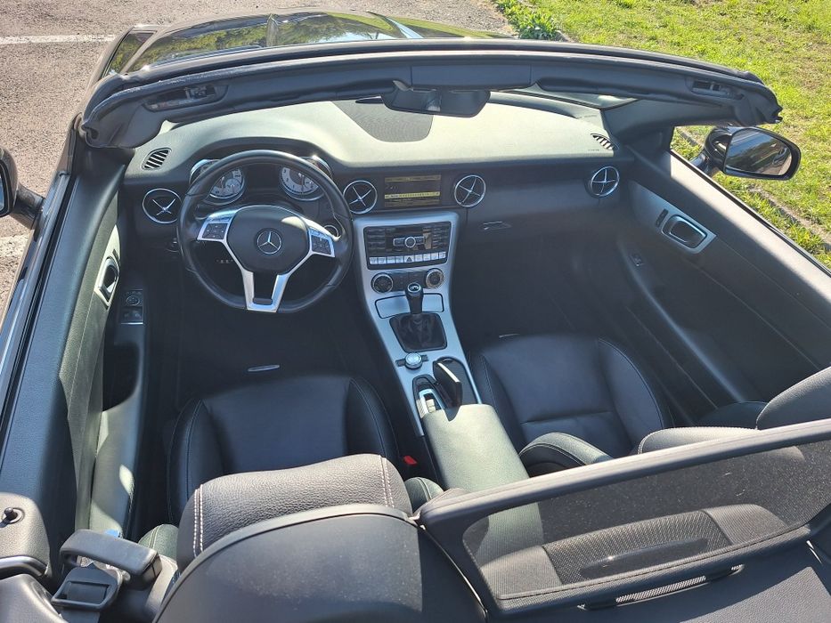 Mercedes SLK 200 r172 zadbany, bezwypadkowy Międzyzdroje • OLX.pl