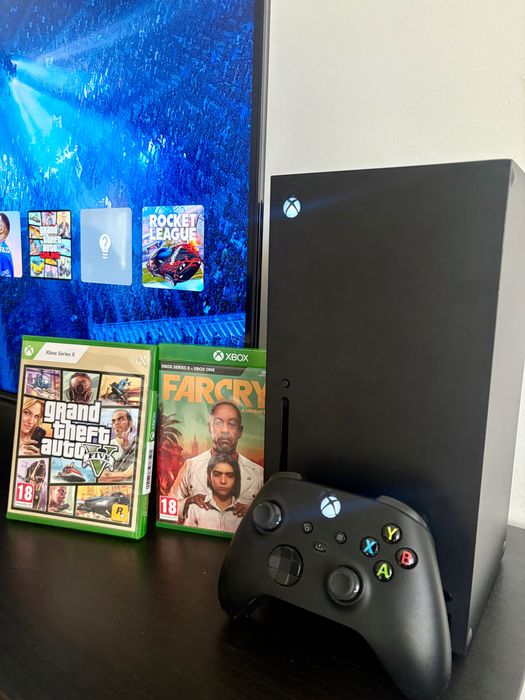 Consola Xbox Series X (1 TB) com caixa Barcelos, Vila Boa E Vila ...