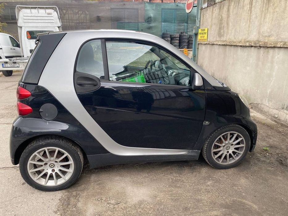 Smart Fortwo 451 Passion MHD Warszawa Praga-Południe • OLX.pl