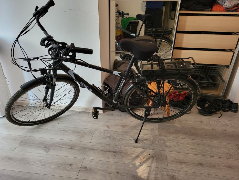 Rower elektryczny Groclin Citi Boss 2 Warszawa Mokotów • OLX.pl