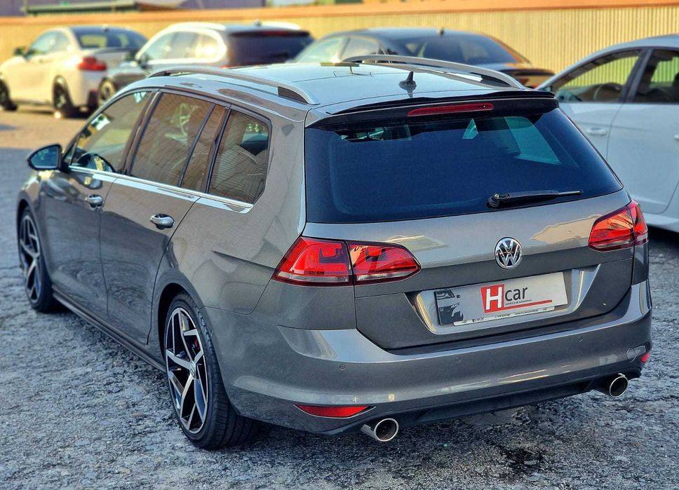VOLKSWAGEN GOLF 7 VARIANT R LINE 1.6TDI 110CV "DSG" Fafe • OLX.pt