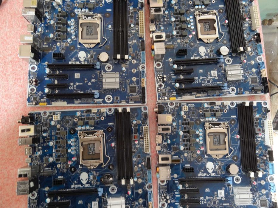 Dell Alienware Aurora R6 R7 Motherboard Материнская плата: 1 800 грн ...
