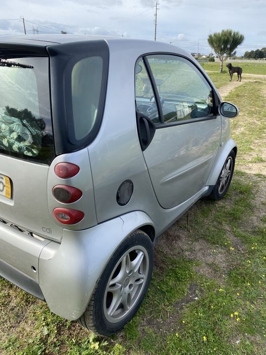 Smart Cdi 2003 (vendo/troco) Barreiro E Lavradio • OLX.pt