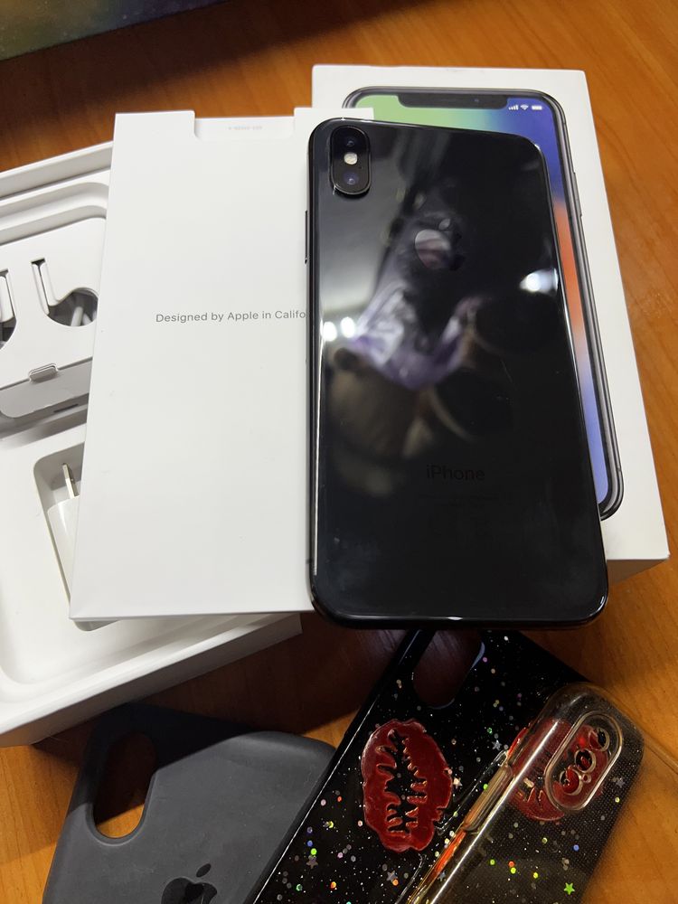 Продам iPhone X 64 gb все в комплекті: 6 100 грн. - Мобільні телефони ...