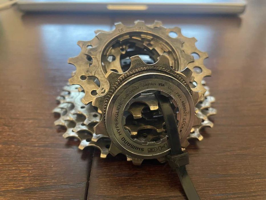 Kaseta Shimano CS-5600 zębatki 12-25 10s Toruń • OLX.pl