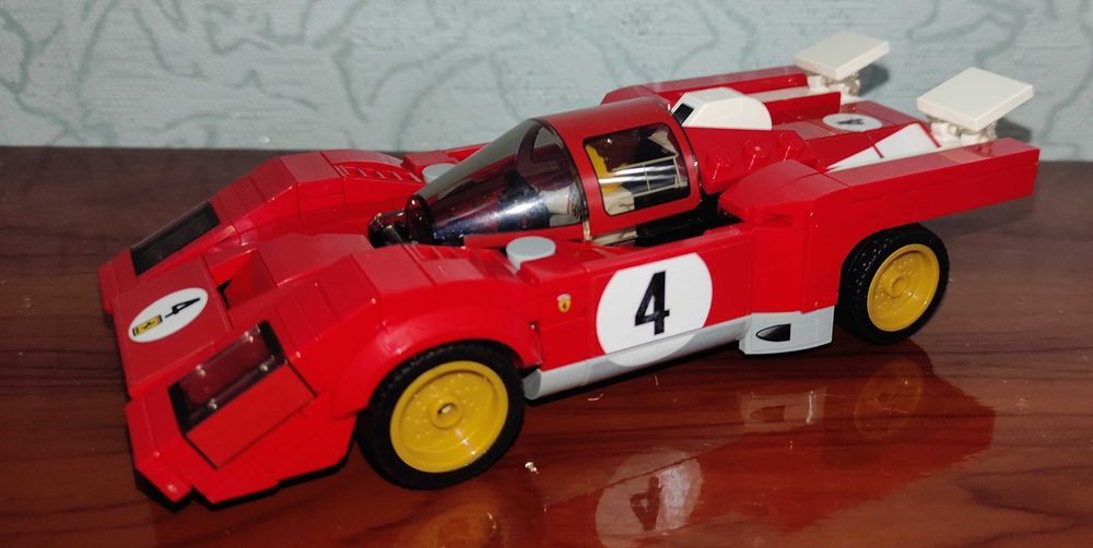 Lego Speed Champions 76906 1970 Ferrari 512 M: 750 грн. - Конструктори ...