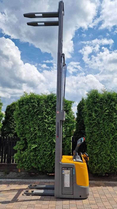 Jungheinrich ERC216 Triplex Wolny Skok 535cm Wózek elektryczny widłowy ...