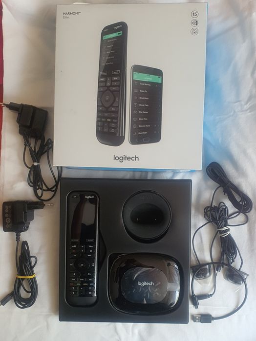 Pilot logitech harmony elite Wola Bałucka • OLX.pl