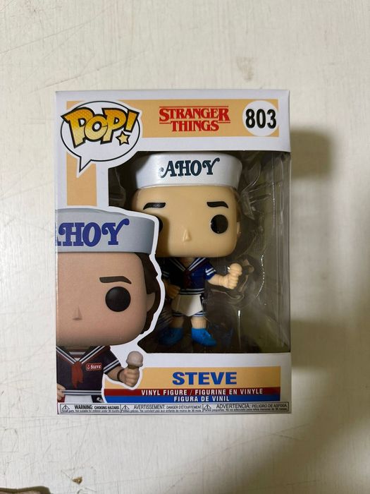 Фигурка Funko Pop Steve Стив Stranger Things 803 Дивні дива: 500 грн ...
