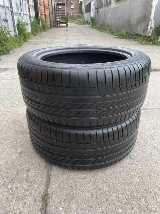 Opony Goodyear 285/45R19 Eagle F1 RSC - 2 szt uzywane letnie Gdańsk Orunia - Św. Wojciech ...