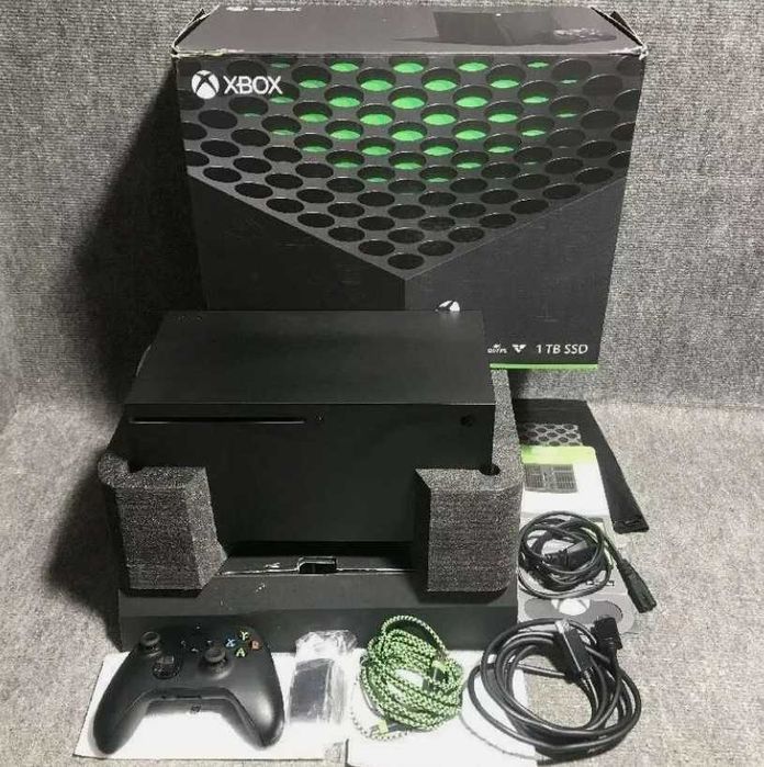 Xbox Series X 1 TB SSD + Pad Pionki • OLX.pl