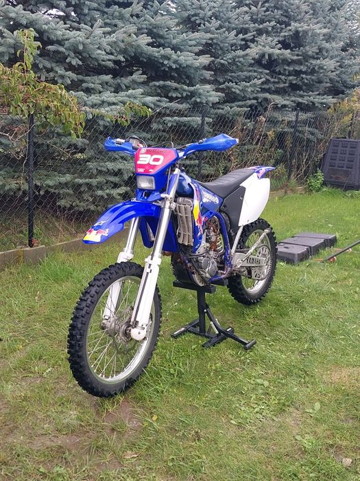 Yamaha WR250F 2006 Raciborowice • OLX.pl