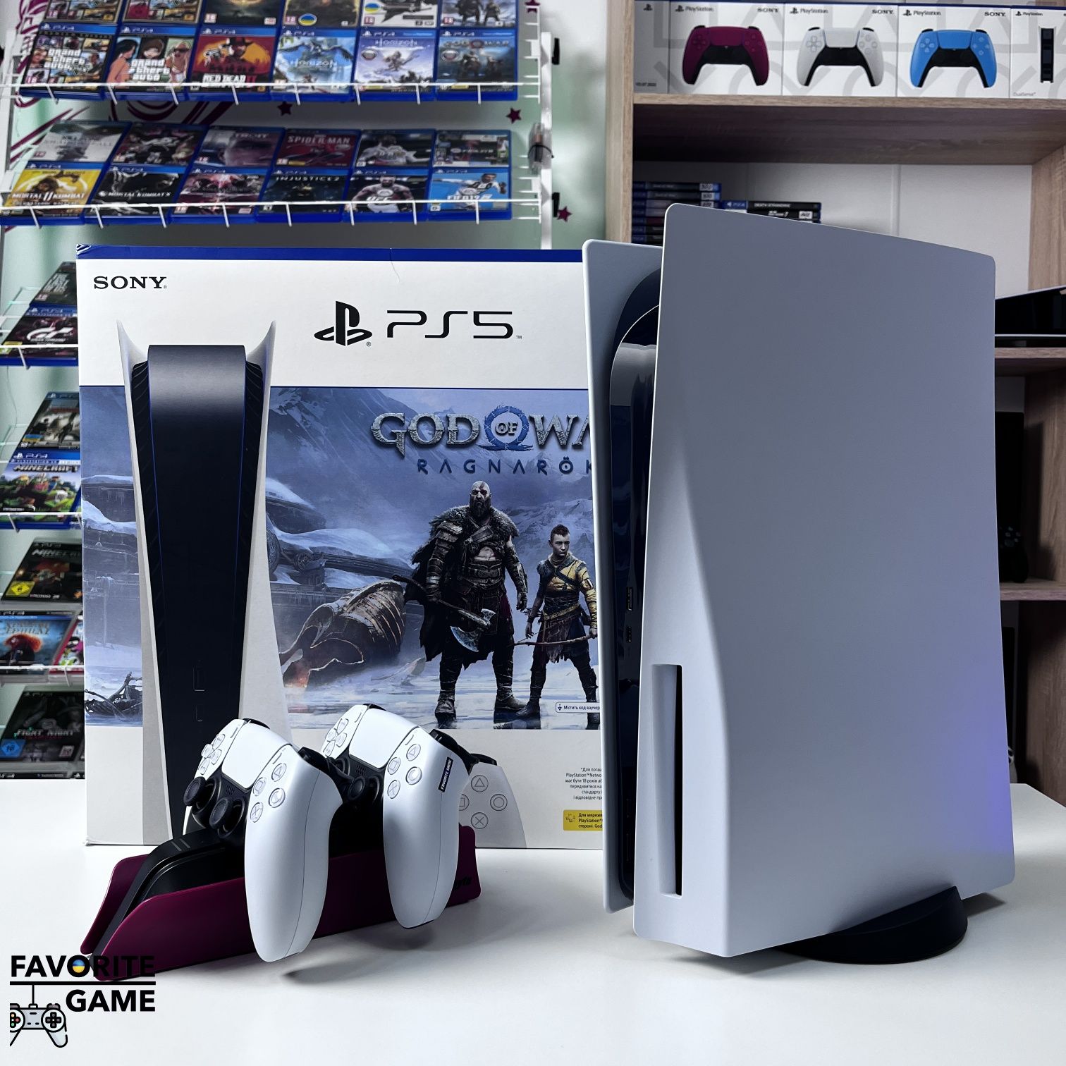 PS5 White Blu-ray + Гарантія / Доставка / Playstation 5 Плейстейшн ПС5 ...