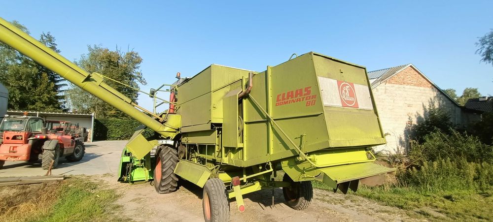 Claas Dominator 80 Tczew • OLX.pl